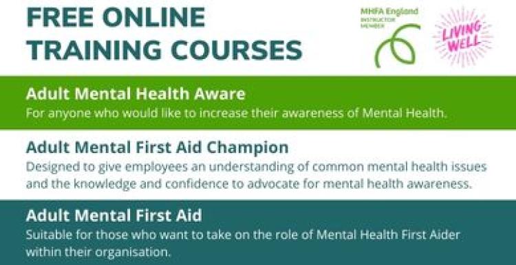 Free health and mental health training for anyone living or working in Bradford district ...